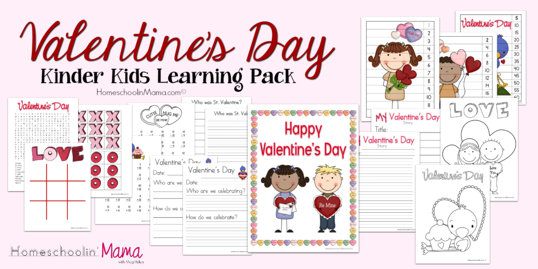 Valentine's Day Learning Packs
