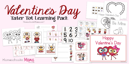 Valentine's Day Learning Packs