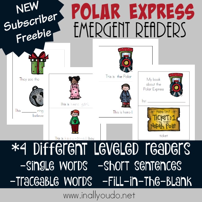 Polar-Express-Emergent-Readers_square | Homeschoolin' Mama